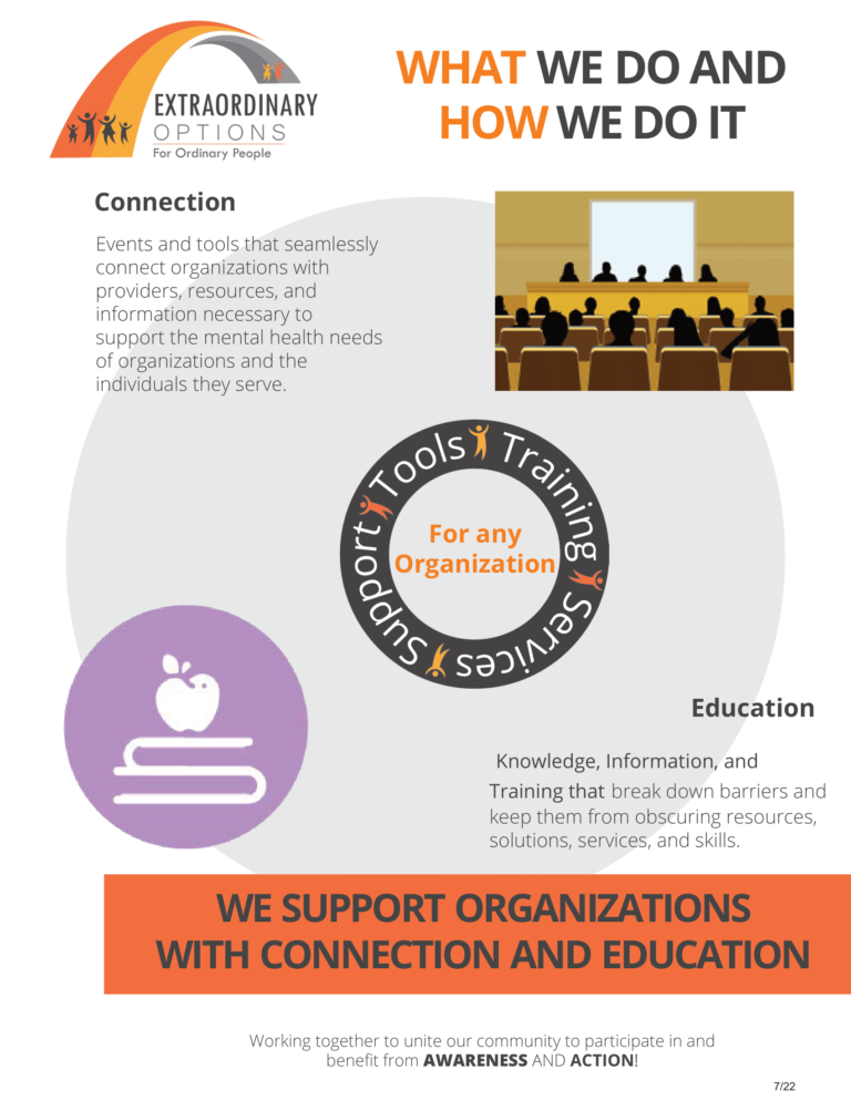 What We Do – Extraordinary Options